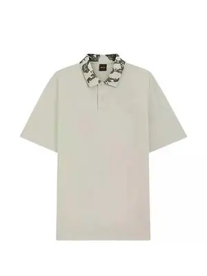 BOSS Graphic-print Collar Polo Shirt