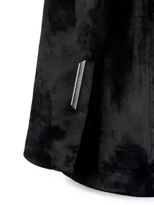 DONDUP Velvet Peak-lapel Blazer