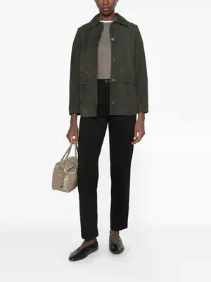 Sandro Zip-fastening Belted Trousers