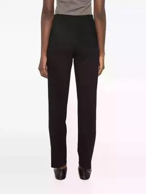 Sandro Zip-fastening Belted Trousers