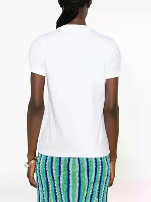 Moschino Short-sleeve Goose-print T-shirt