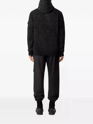 Stone Island Compass Logo-patch Trousers