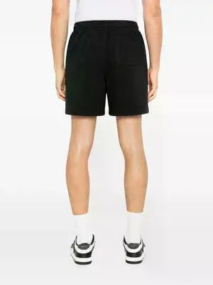 MELT Playing-card Print Cotton Shorts