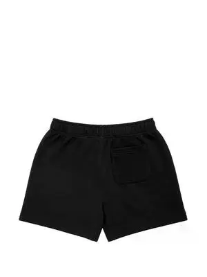 MELT Playing-card Print Cotton Shorts