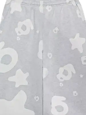 SP5DER Beluga V2 Star-print Track Pants - Grey