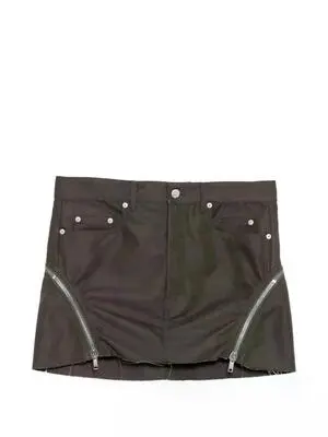 Rick Owens Bolan Banana Mini Skirt