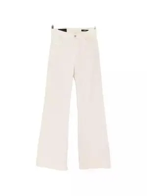 DONDUP Amber Flared-leg Trousers