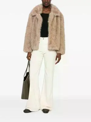 DONDUP Amber Flared-leg Trousers