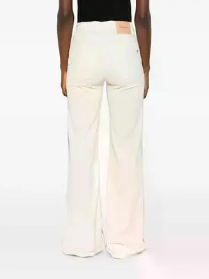 DONDUP Amber Flared-leg Trousers
