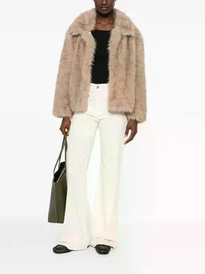 DONDUP Amber Flared-leg Trousers