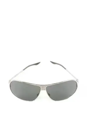 Dior 2004 Swarovski Crystal Mask Sunglasses