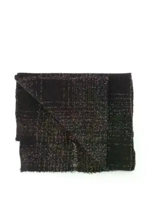 Faliero Sarti Check-pattern Scarf