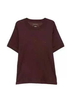 Y3 Logo-print Slim-fit T-shirt
