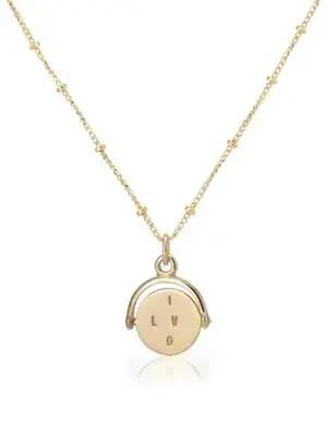 AUREE JEWELLERY Verona Spinning Pendant