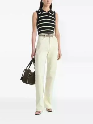 Altuzarra Elmer Sleeveless Striped Top
