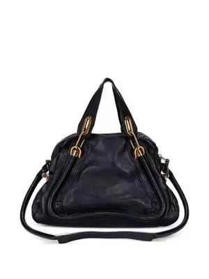Chloé Paraty Shoulder Bag - Black