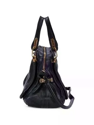 Chloé Paraty Shoulder Bag - Black