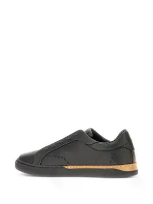Fendi Leather Low-top Sneakers