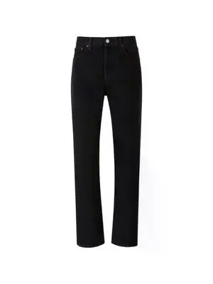 AGOLDE Straight-leg Jeans - Black
