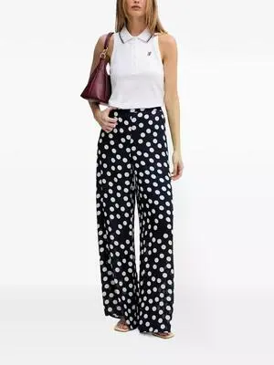 Joseph Ribkoff Polka-dot-print Trousers