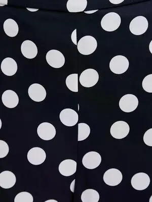 Joseph Ribkoff Polka-dot-print Trousers