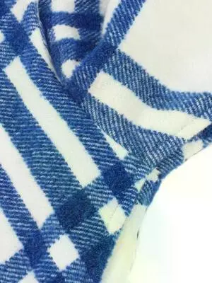 Burberry 2010s Check-print Shirt Jacket