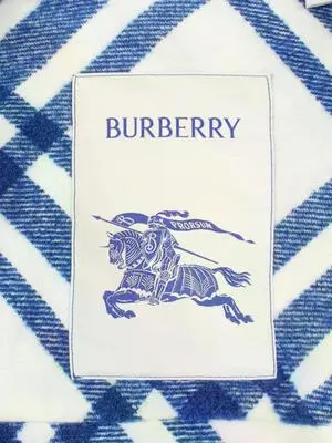 Burberry 2010s Check-print Shirt Jacket