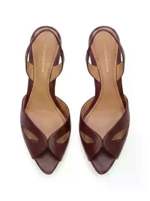 Victoria Beckham Harlow Mask Heeled Sandals
