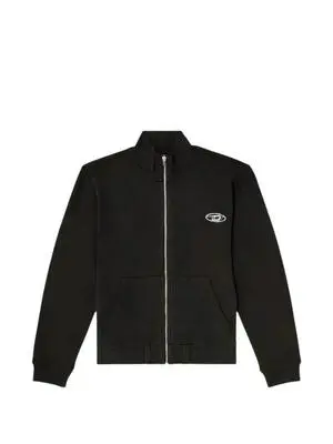 DIESEL® Oval D Zip-up Sweater