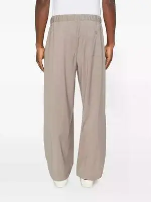 Herno Pleated Elasticated-waist Trousers