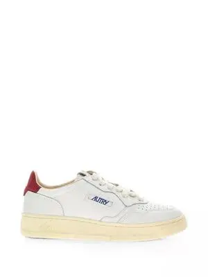 AUTRY Medalist Perforated Low-top Sneakers