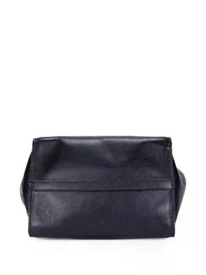 Prada Twin Pocket Leather Tote Bag