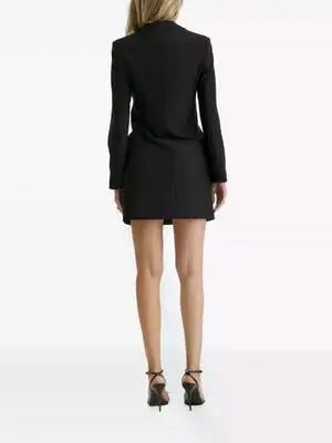 CUANNA Side-slit Tailored Dress