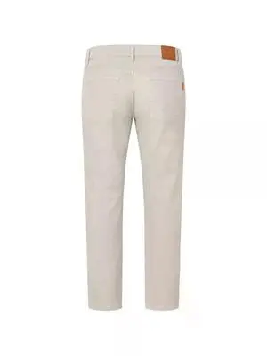 SIVIGLIA Slim-fit Gabardine Trousers