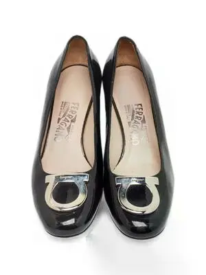 FERRAGAMO Ena Buckle Pumps