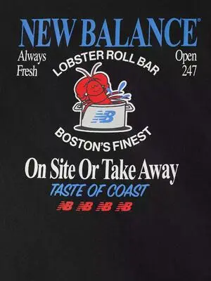 NEW BALANCE Graphic Print T-shirt