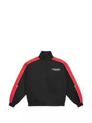GODSPEED Gt Logo-print Zip-up Track Jacket