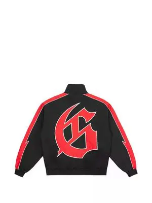 GODSPEED Gt Logo-print Zip-up Track Jacket