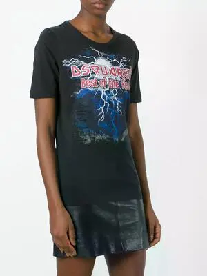 Dsquared2 Best Of The Best Short-sleeve T-shirt - Black