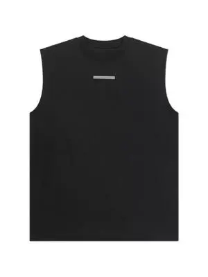 HELIOT EMIL Astrape Logo-plaque Tank Top