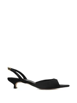 GINISSIMA Vicky Kitten-heel Sandals