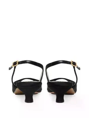 GINISSIMA Vicky Kitten-heel Sandals