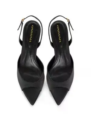 GINISSIMA Vicky Kitten-heel Sandals