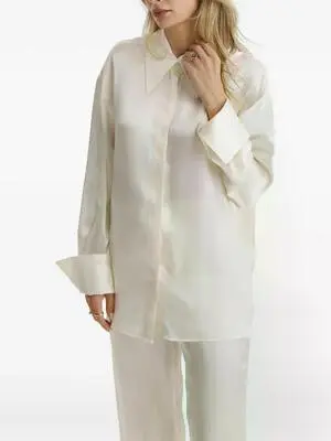 CUANNA Silk Pajamas