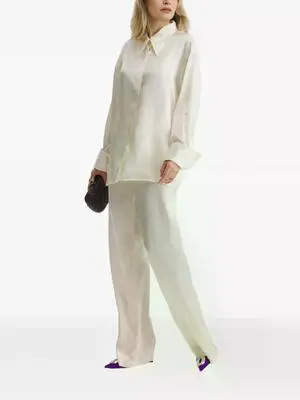 CUANNA Silk Pajamas