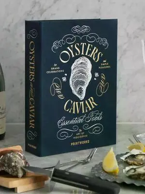 PRINTWORKS Oyster & Caviar Tools Set