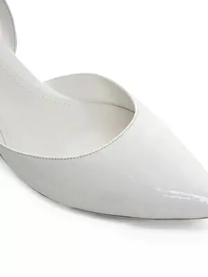 GINISSIMA Alice Pointed-toe Slingback Pumps