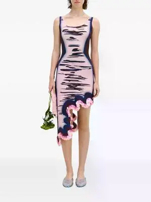 Ph5 Robin Sequin-embellished Wavy Dress