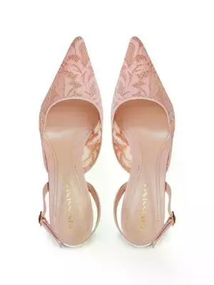 GINISSIMA Ines Lace Slingback Pumps