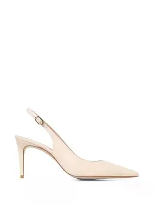 STUART WEITZMAN Pointed-toe Slingback Pumps